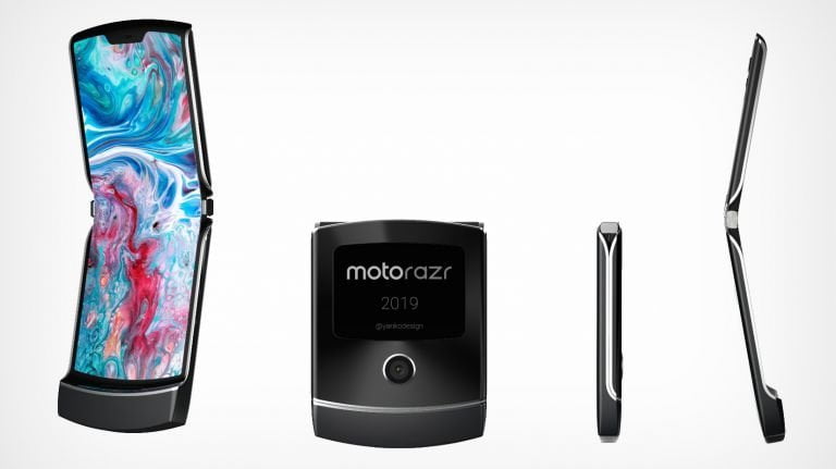 Le specifiche del Moto RAZR rivelano il display flessibile ma economico