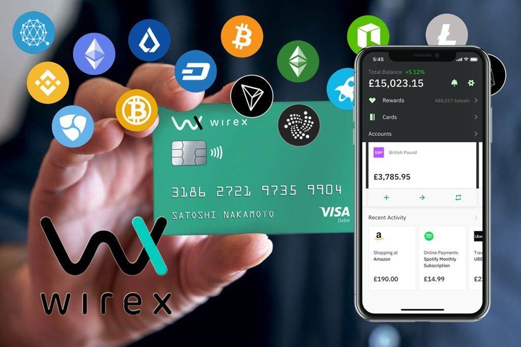 Wirex è un conto con carta Visa per spendere Bitcoin come fossero Euro