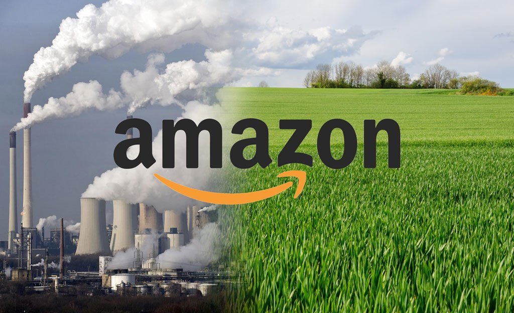 Amazon vuole diventare più ambientalista entro il 2040 - vsx blog